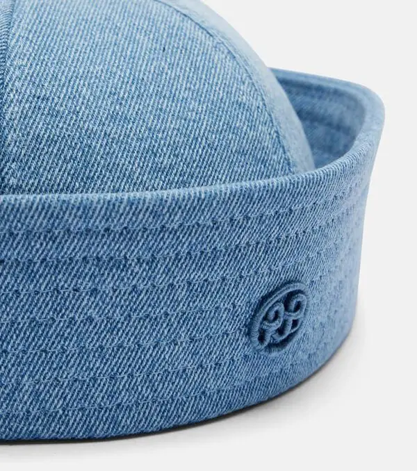 Ruslan Baginskiy Denim Cap