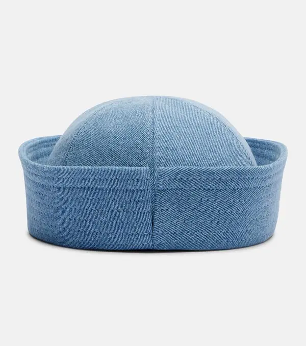 Ruslan Baginskiy Denim Cap