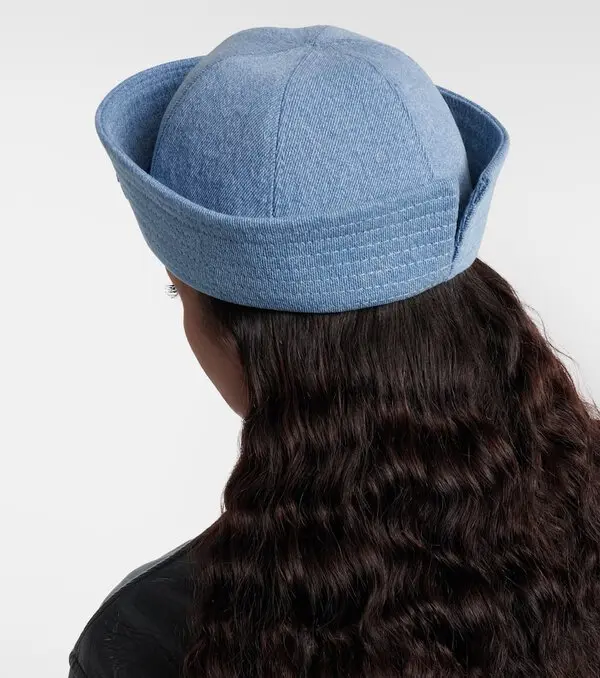 Ruslan Baginskiy Denim Cap