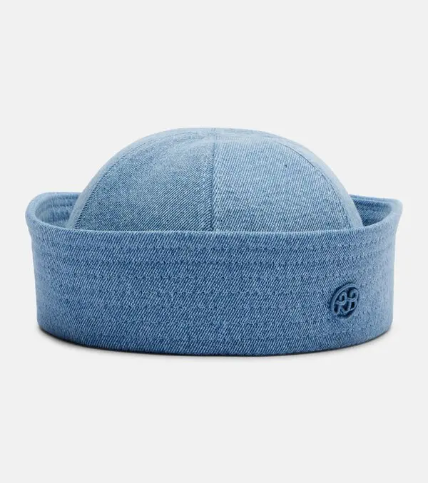Ruslan Baginskiy Denim Cap - Blue