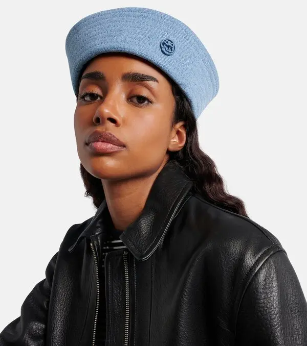 Ruslan Baginskiy Denim Cap