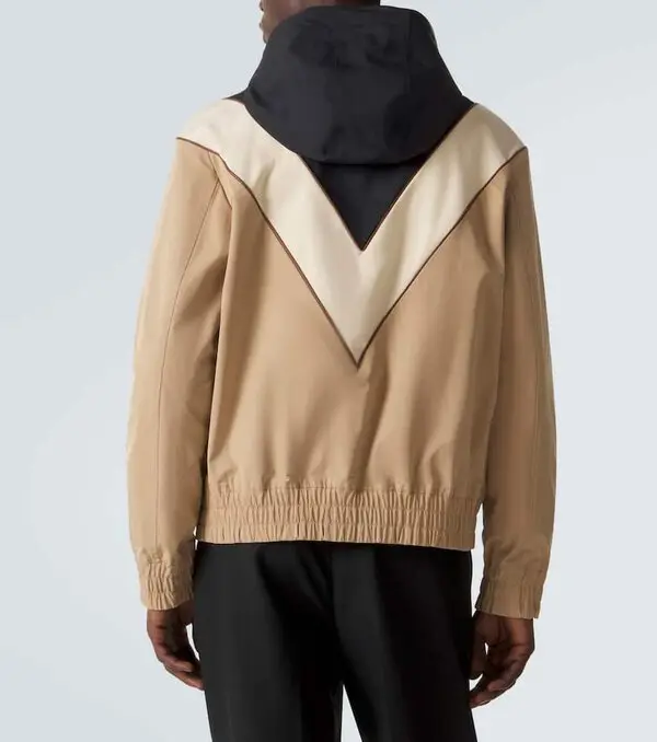 Valentino Garavani Vlogo Striped Jacket - Beige