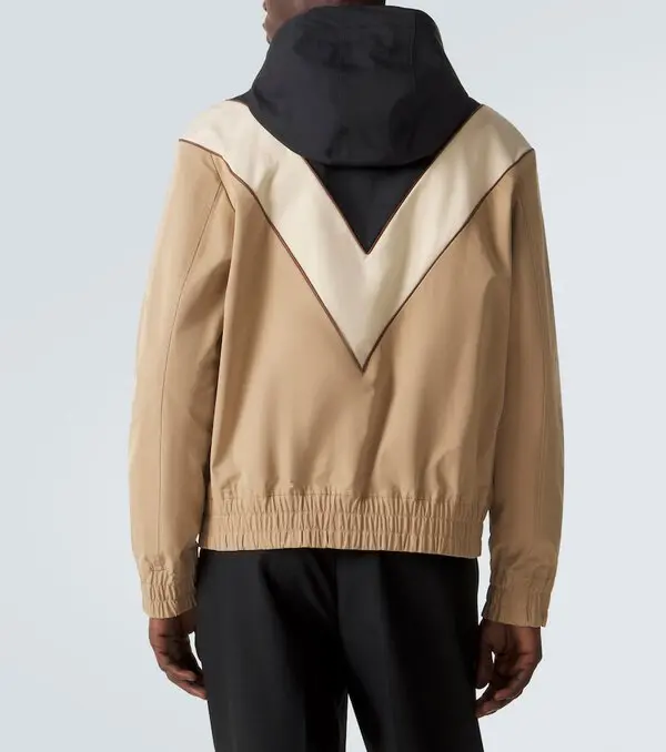 Valentino Garavani Vlogo Striped Jacket - Beige