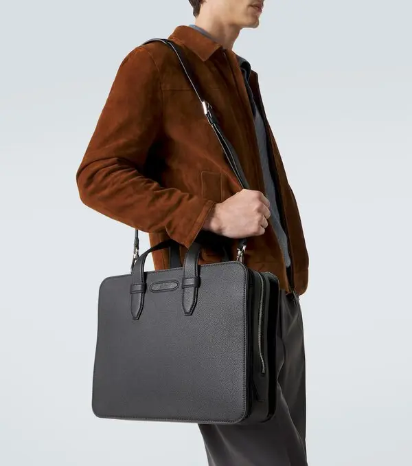 Brioni Leather Briefcase