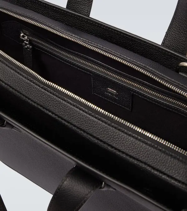 Brioni Leather Briefcase