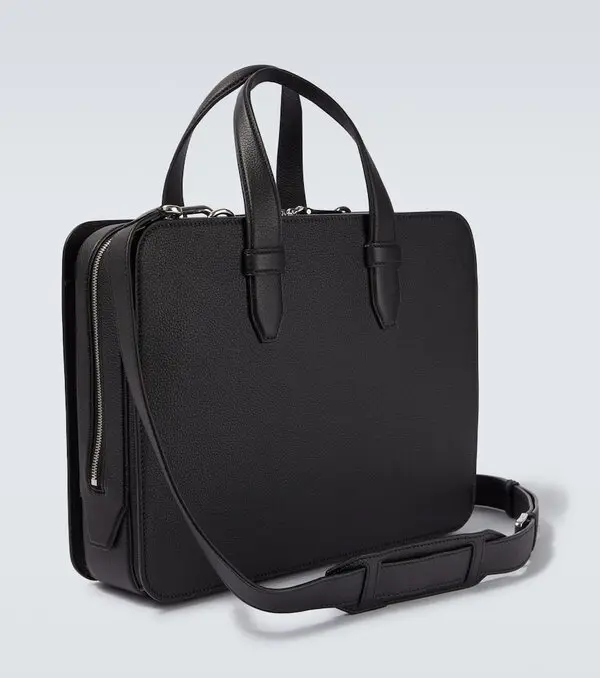 Brioni Leather Briefcase