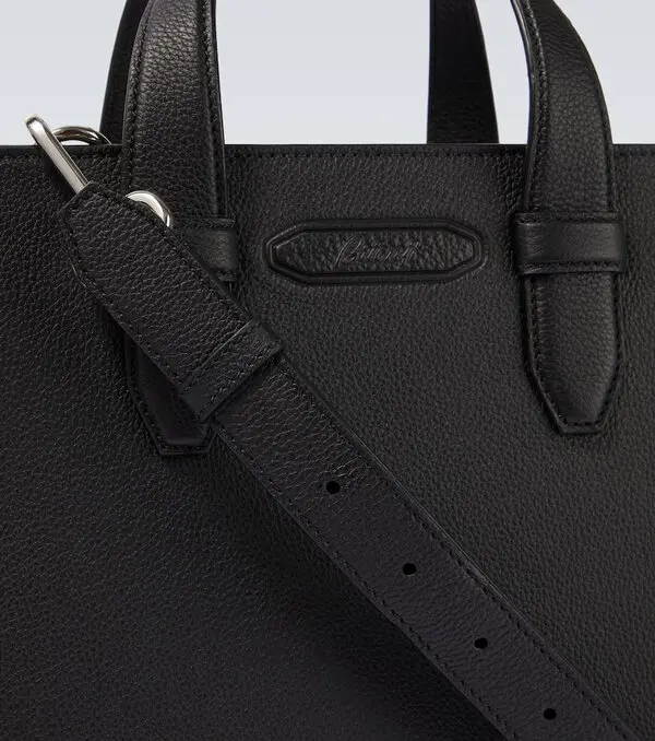 Brioni Leather Briefcase