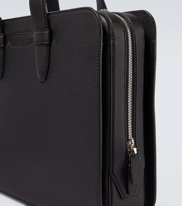 Brioni Leather Briefcase