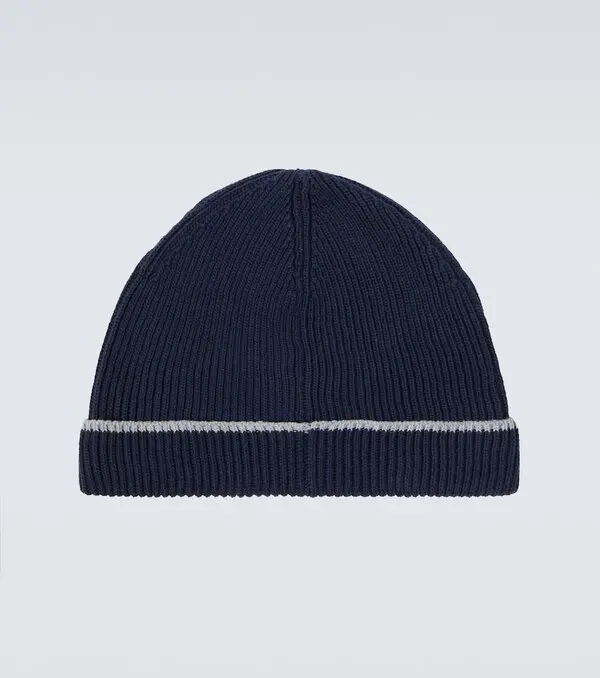 Brunello Cucinelli Ribbed-knit Cotton Beanie