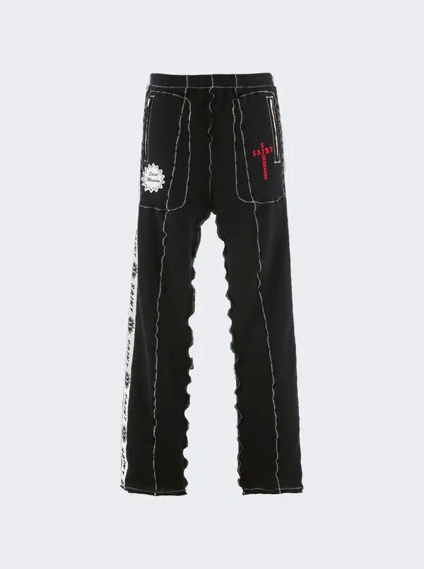 SAINT MXXXXXX X A Love Movement Sweatpants - Black