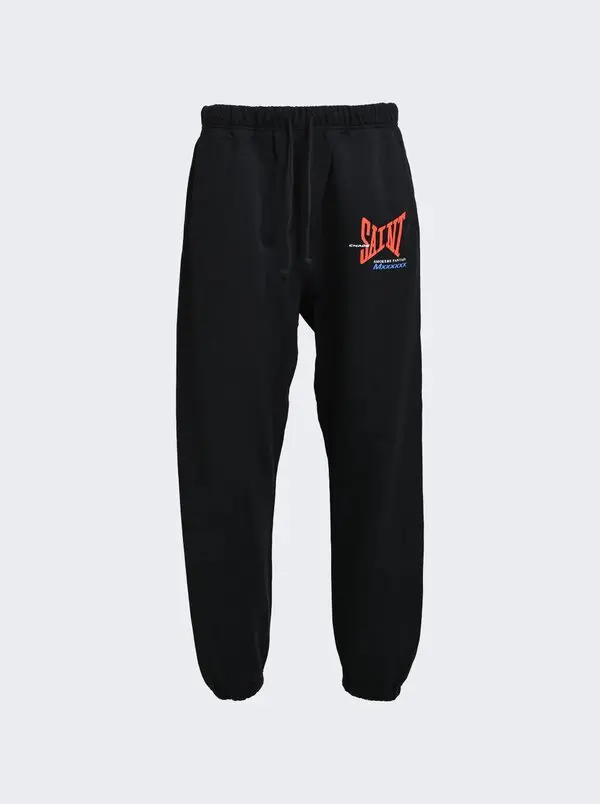 SAINT MXXXXXX Ribbon Saint Sweatpants