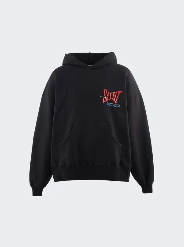 SAINT MXXXXXX Ribbon Saint Hoodie