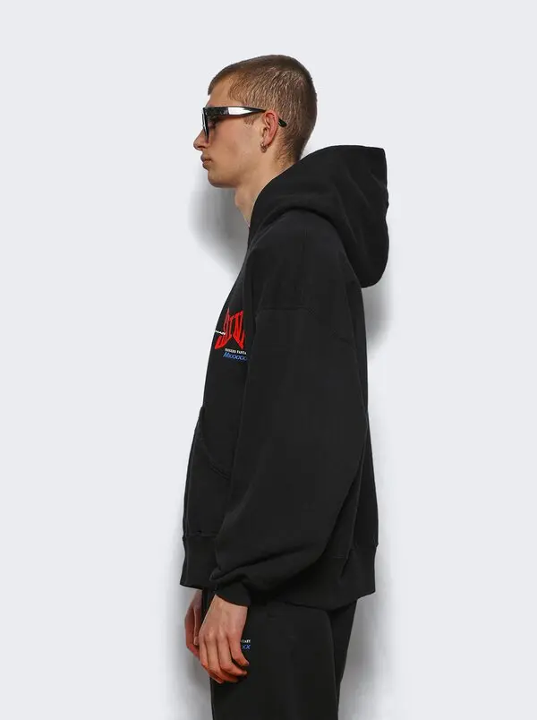 SAINT MXXXXXX Ribbon Saint Hoodie