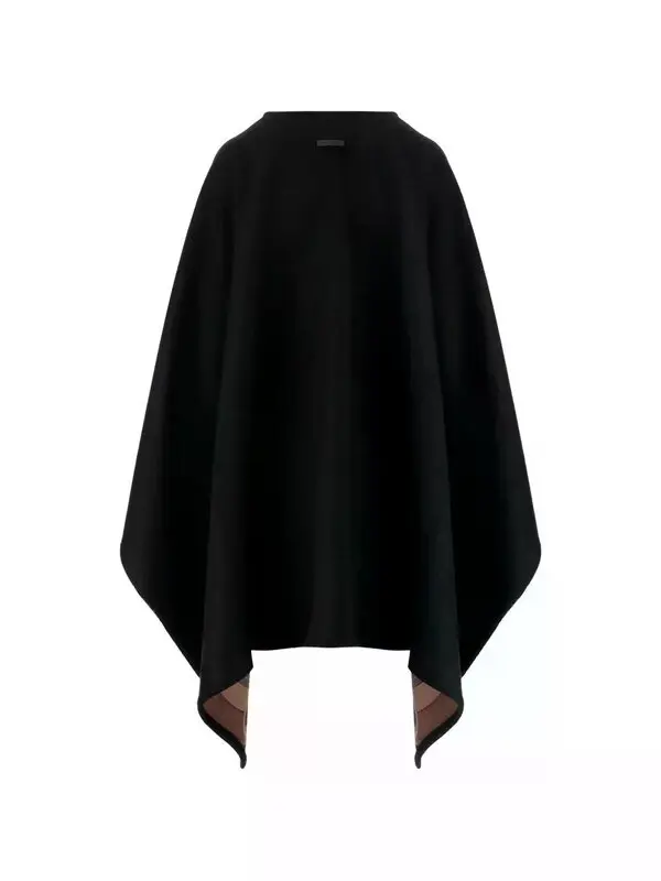 FERRAGAMO Reversible Geometric Cape