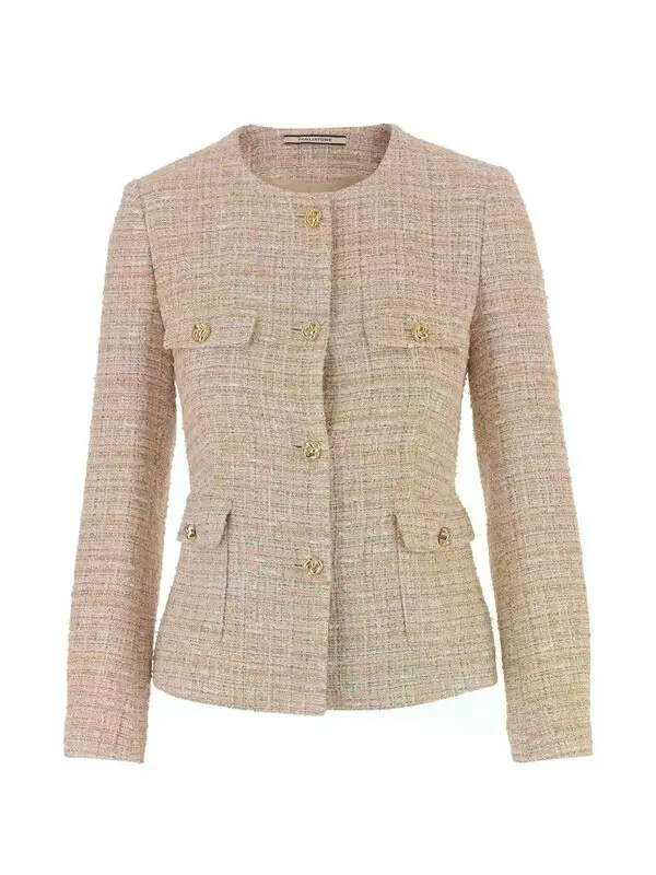 Tagliatore Button Flap-pocket Jacket - Neutrals