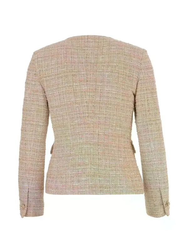 Tagliatore Button Flap-pocket Jacket - Neutrals