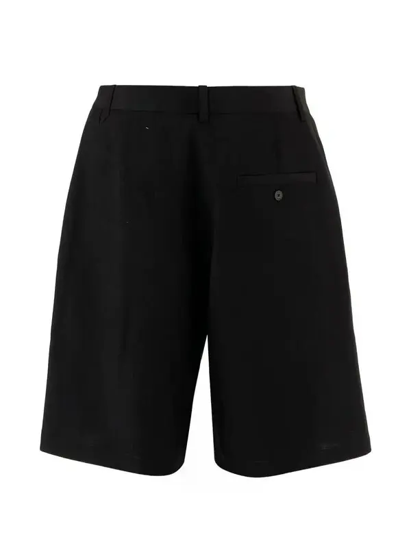 Jacquemus Button Shorts - Black