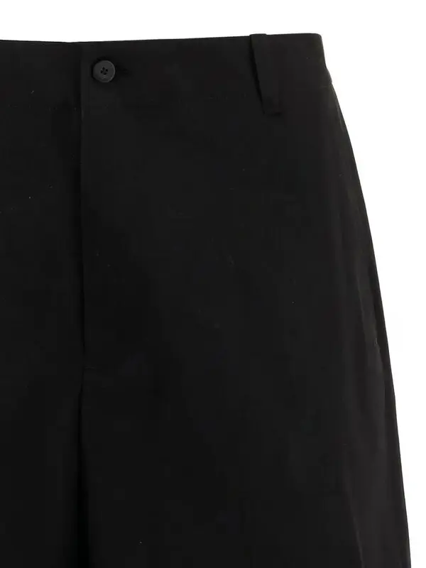 Jacquemus Button Shorts - Black
