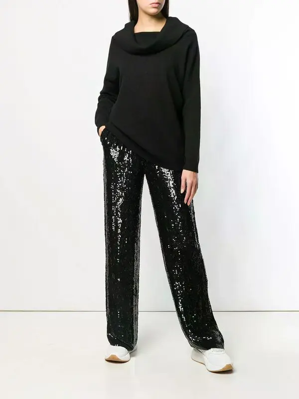 P.a.r.o.s.h Sequin Trousers