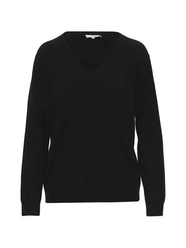 Vince V-neck Ribbed Cashmere Sweater