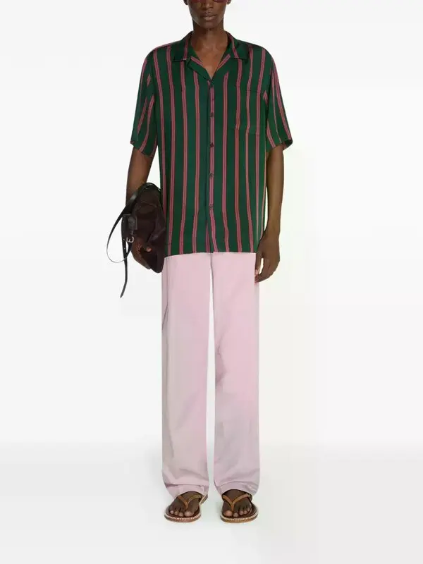 Dries Van Noten Striped Shirt