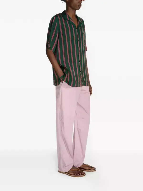 Dries Van Noten Striped Shirt