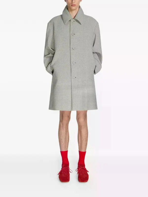Dries Van Noten Gingham Coat