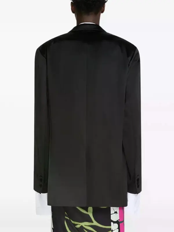 Dries Van Noten Oversized Double-breasted Blazer