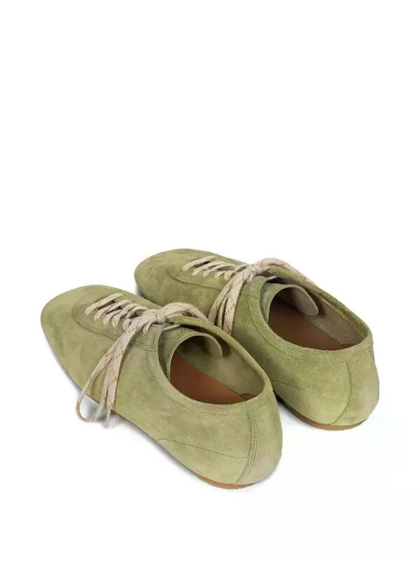 Dries Van Noten Suede Low-top Sneakers