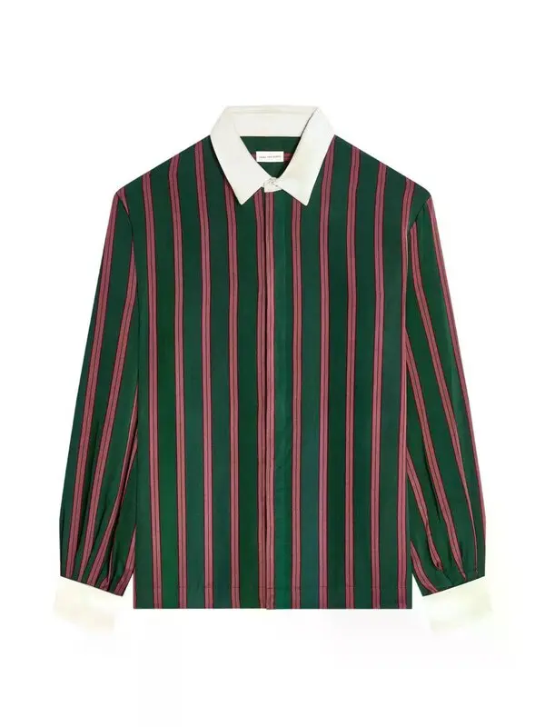 Dries Van Noten Striped Shirt