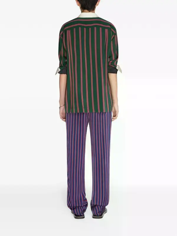 Dries Van Noten Striped Shirt