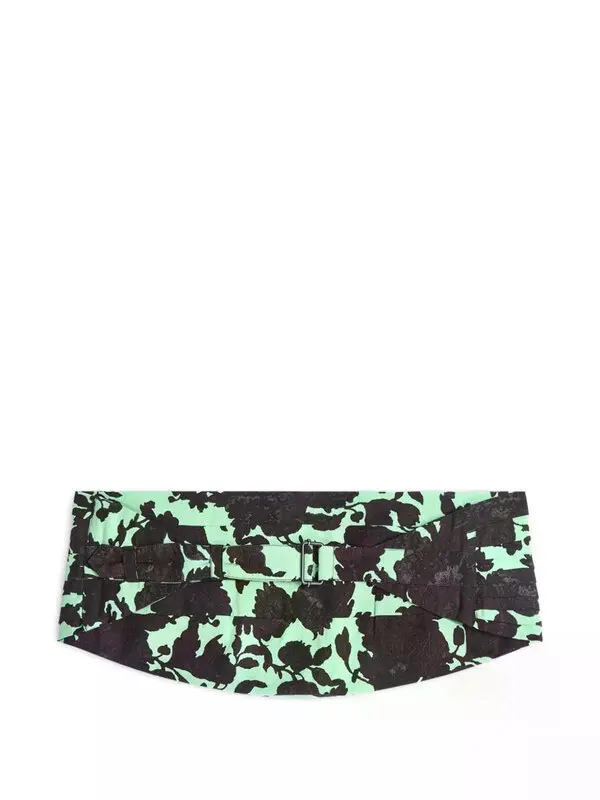 Dries Van Noten Printed Belt