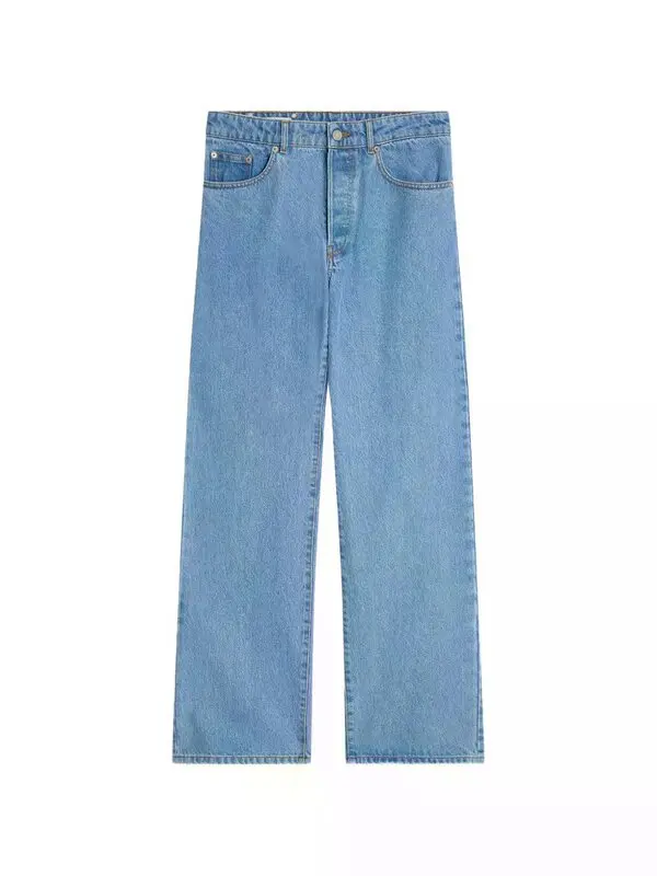 Dries Van Noten Straight Leg Jeans