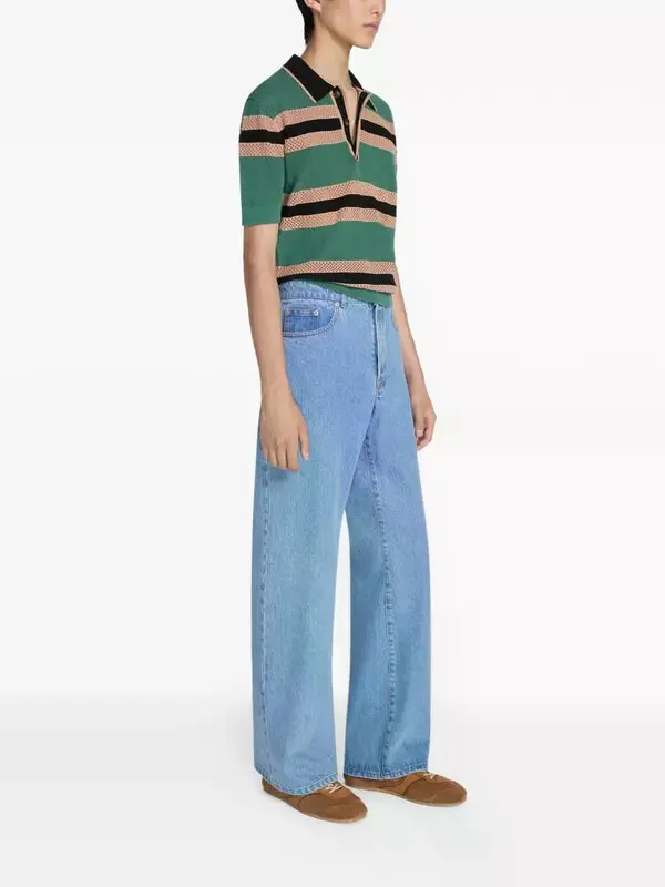 Dries Van Noten Straight Leg Jeans