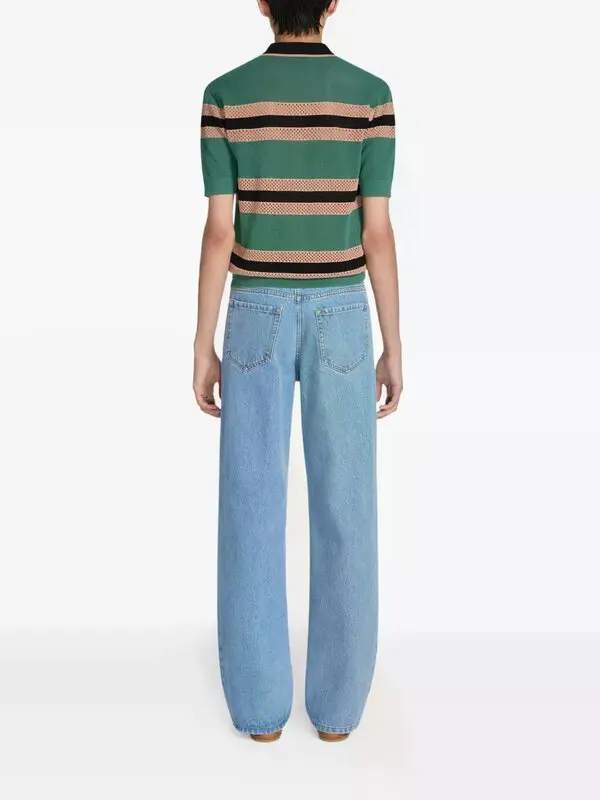 Dries Van Noten Straight Leg Jeans