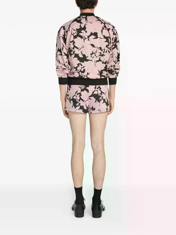 Dries Van Noten Jacquard Zip Sweatshirt