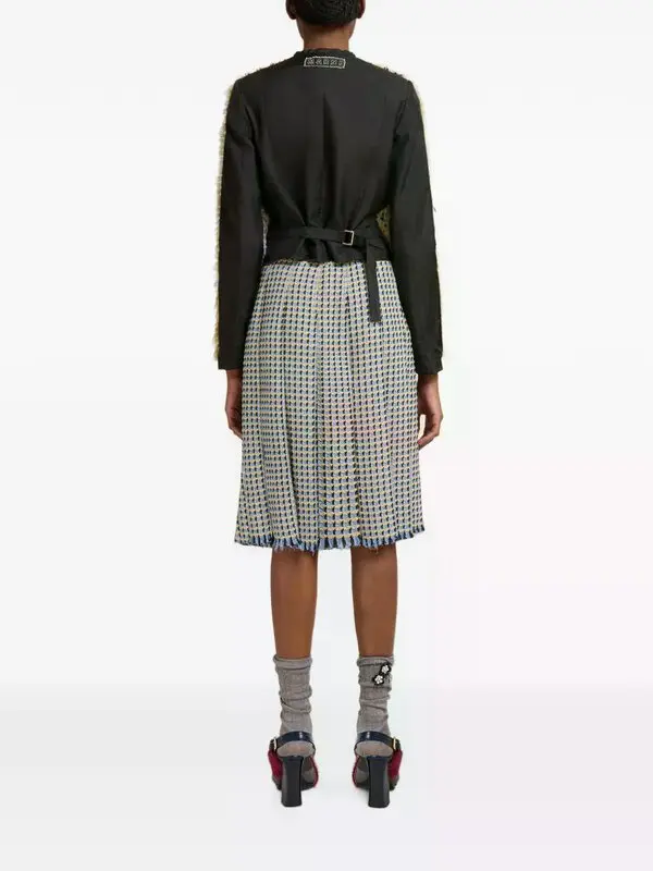 Marni Pleated Skirt