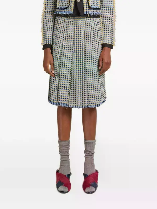 Marni Pleated Skirt