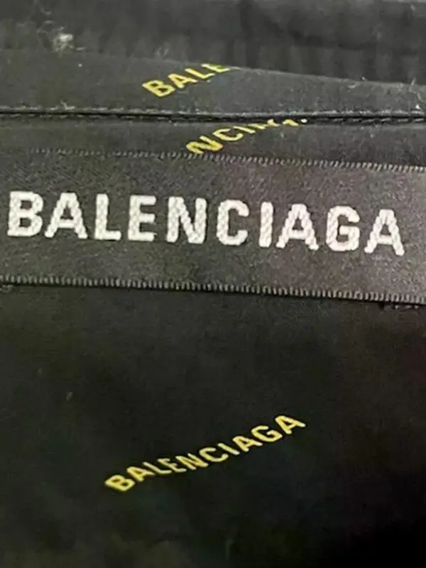 Balenciaga Logo-print Short-sleeve Shirt