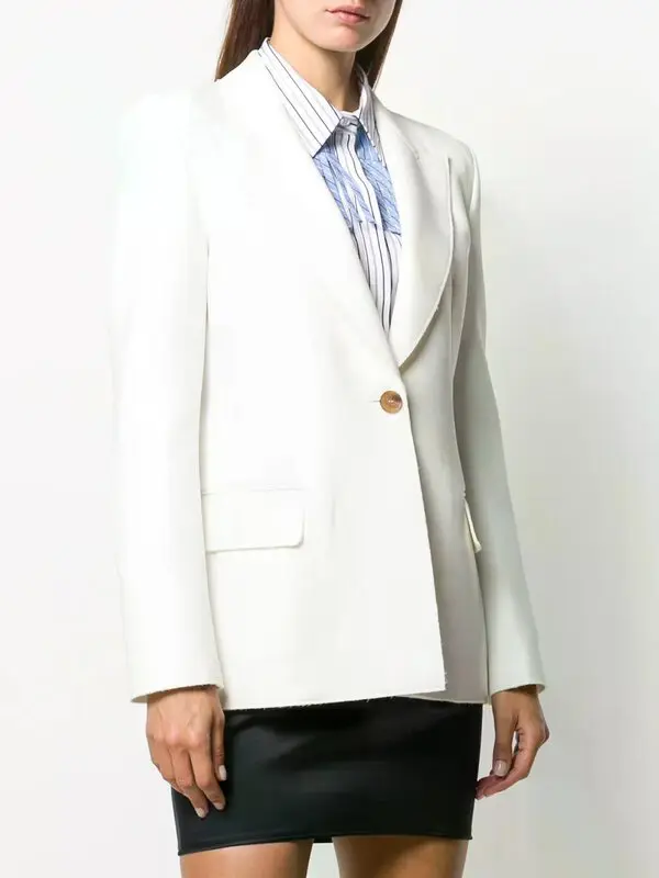MSGM Peaked Lapel Blazer