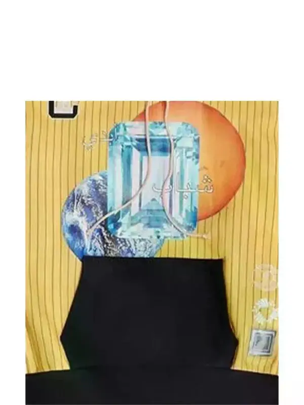 ADVISORY BOARD CRYSTALS Striped Hoodie