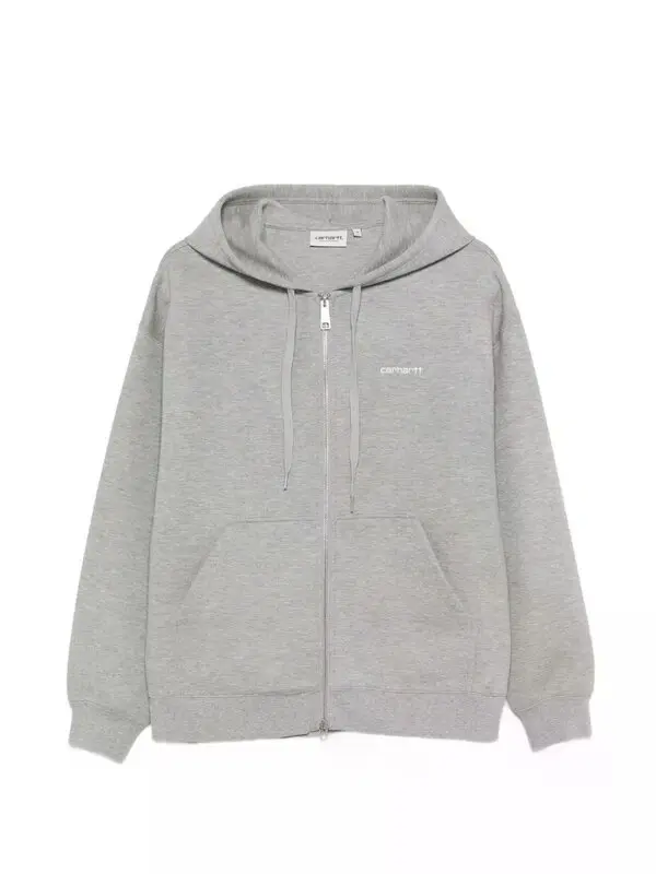 Carhartt Work In Progress Drawstring Zip Sweatshirt