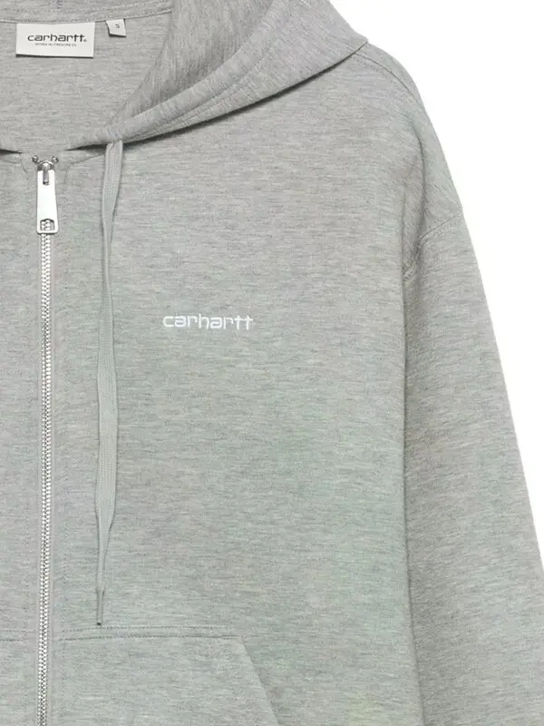 Carhartt Work In Progress Drawstring Zip Sweatshirt