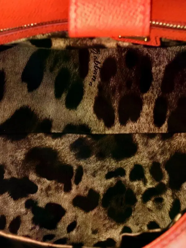 Dolce & Gabbana Miss Sicily Large Leather Satchel - Multicolour