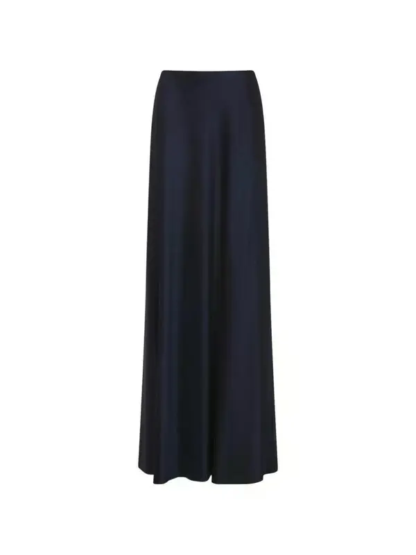 Ralph Lauren Masina Sation Maxi Skirt - Blue