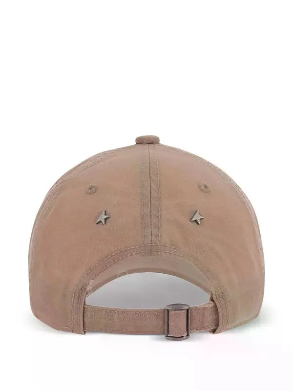 GOLDEN GOOSE Appliqué Baseball Cap - Neutrals