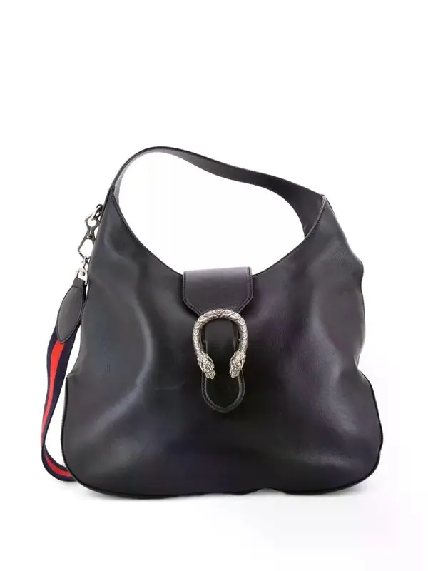 Gucci Dionysus Leather Medium Hobo Bag