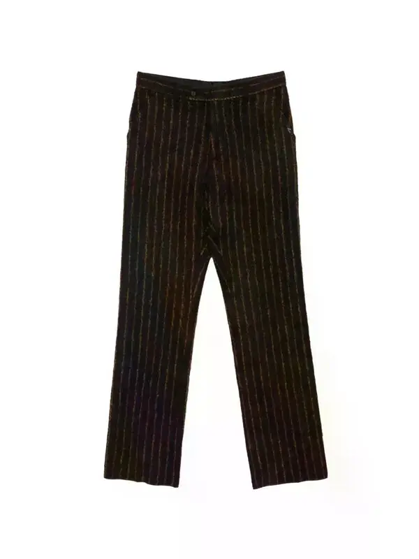 Martine Rose Striped Trousers