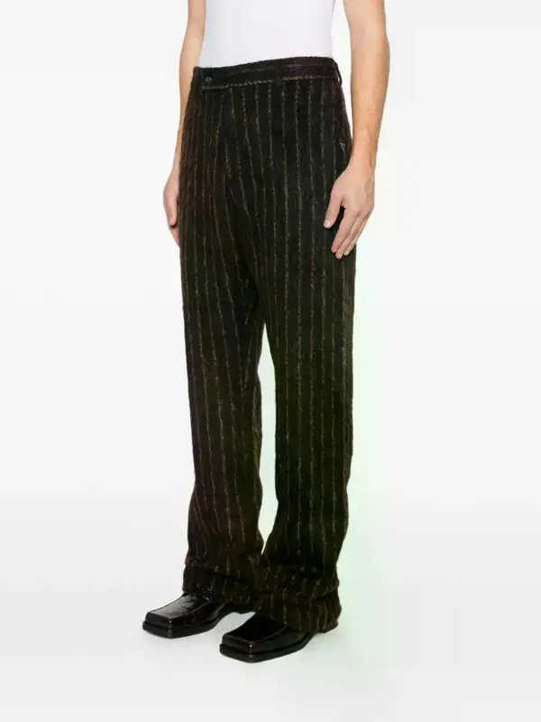 Martine Rose Striped Trousers