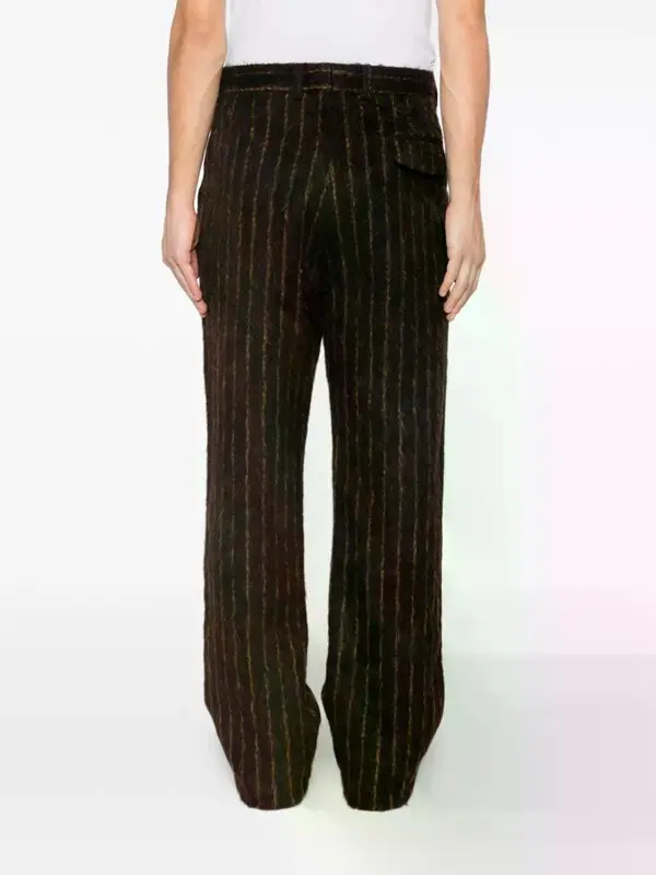 Martine Rose Striped Trousers